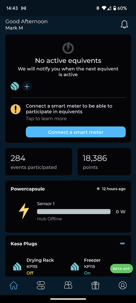 Learn about our latest updates to the app! 📱 - General - equiwatt
